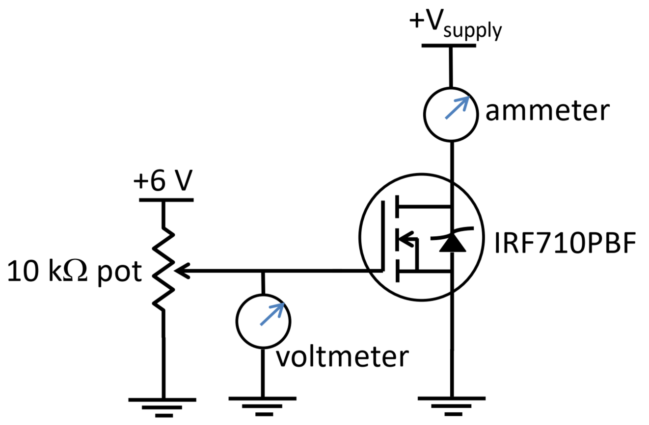 PHYS 3330 - Field-Effect Transistors: MOSFETS